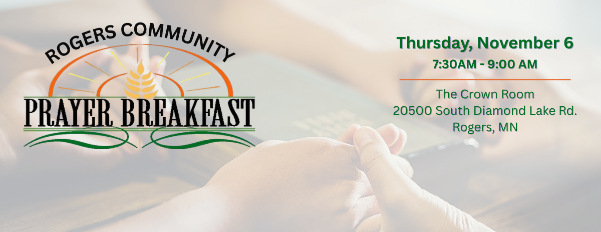Rogers Community Prayer Breakfast